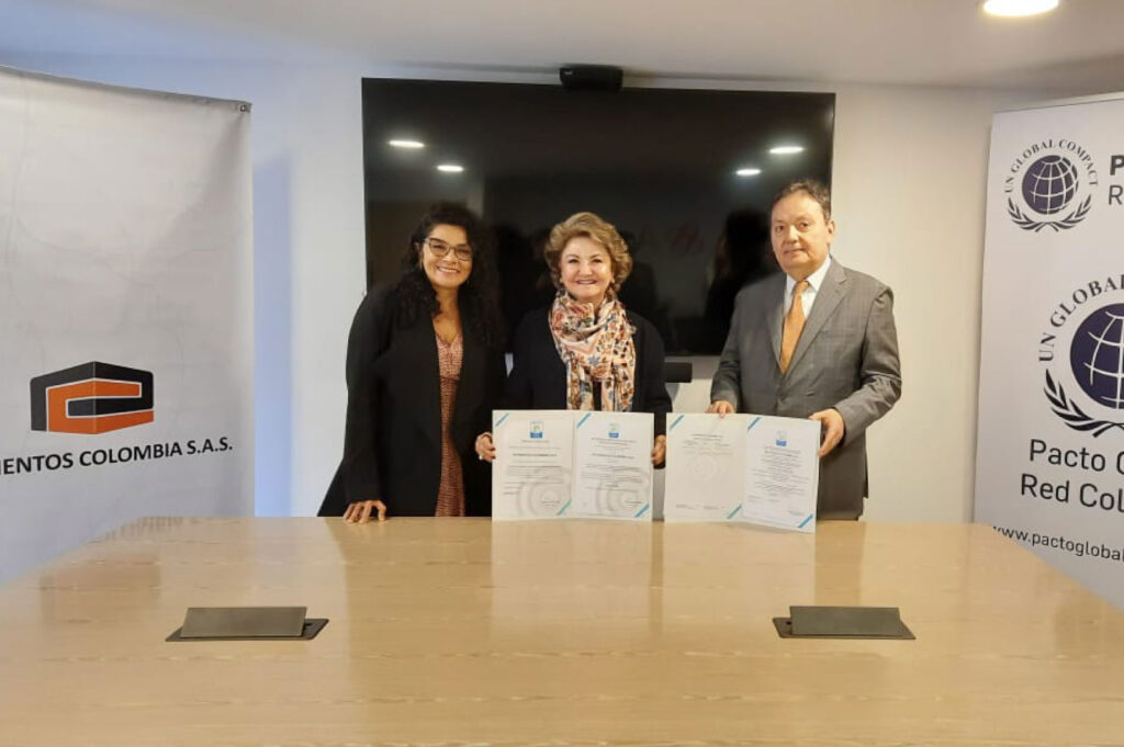 Recibimos triple certificación de ICONTEC – Pavimentos Colombia